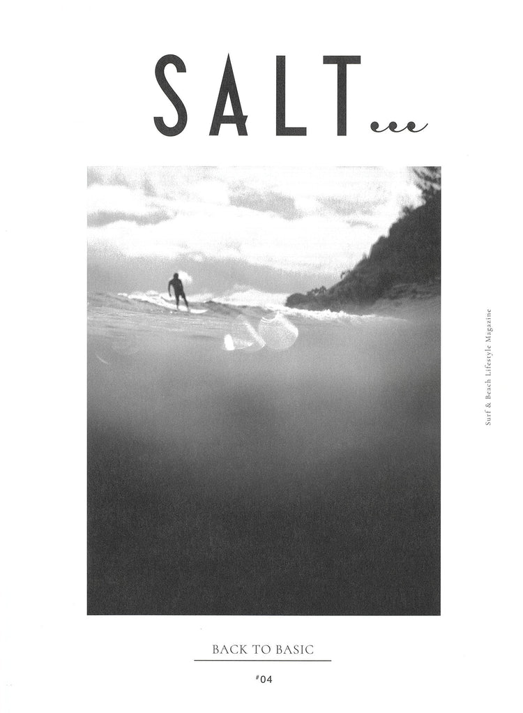 POLeRが『SALT…』#04に掲載されました。 | CANVAS CO., LTD. | 株式会社キャンバス